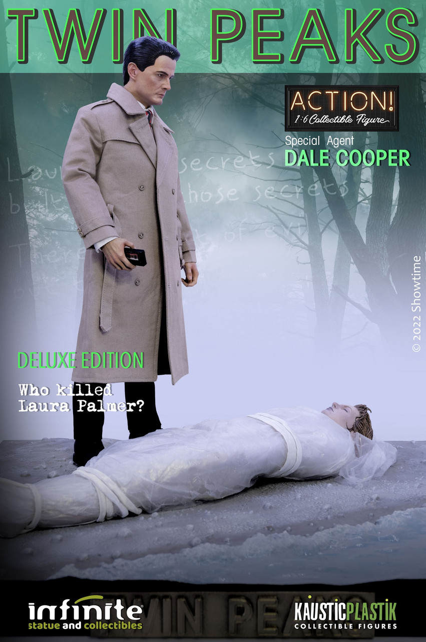 Infinite Statue Kaustic Plastik 1/6 Scale Twin Peaks - Agent Dale ...