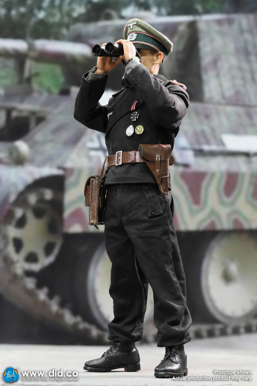 DID (D80160) 1/6 Scale WWII German Panzer Commander – Jager Figure