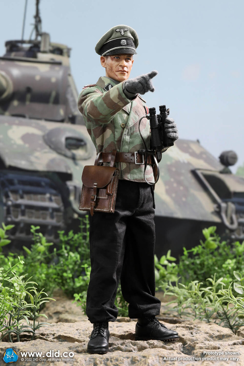 DID (D80160) 1/6 Scale WWII German Panzer Commander – Jager Figure
