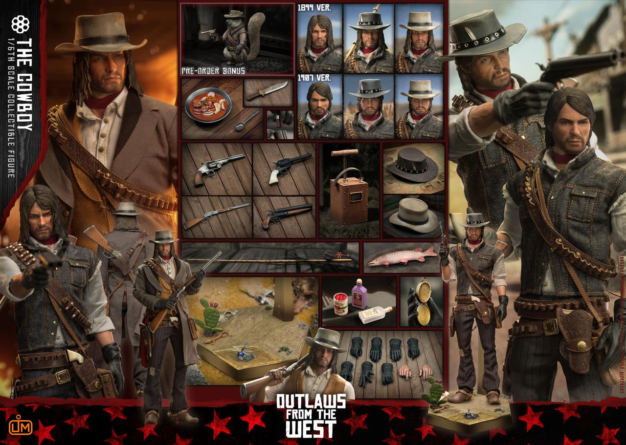 LIM Toys (LIM011) 1/6 Scale The Cowboy Figure