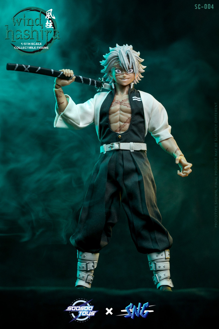 SNC x SooSoo Toys (SC-004) 1/6 Scale Wind Hashira Figure