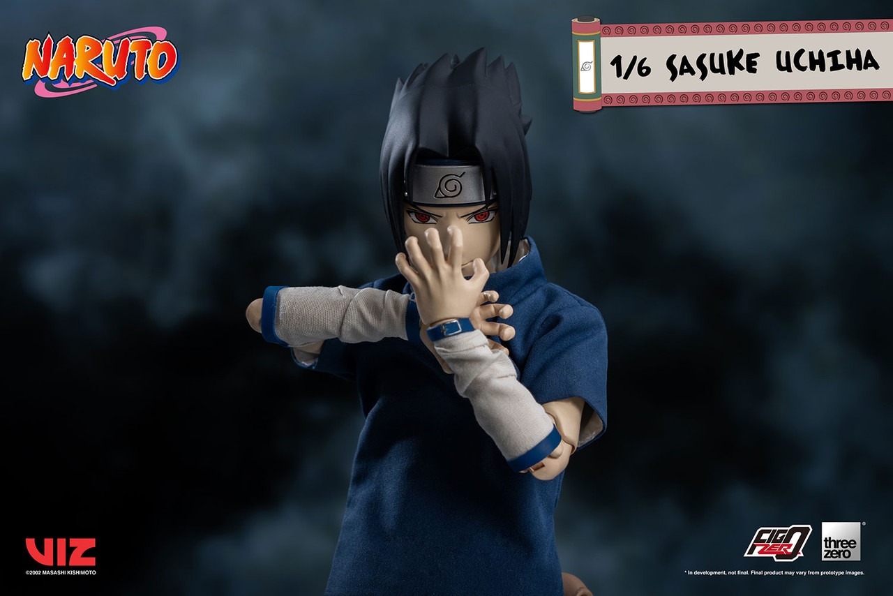 Threezero Naruto - 1/6 Scale Sasuke Uchiha Figure