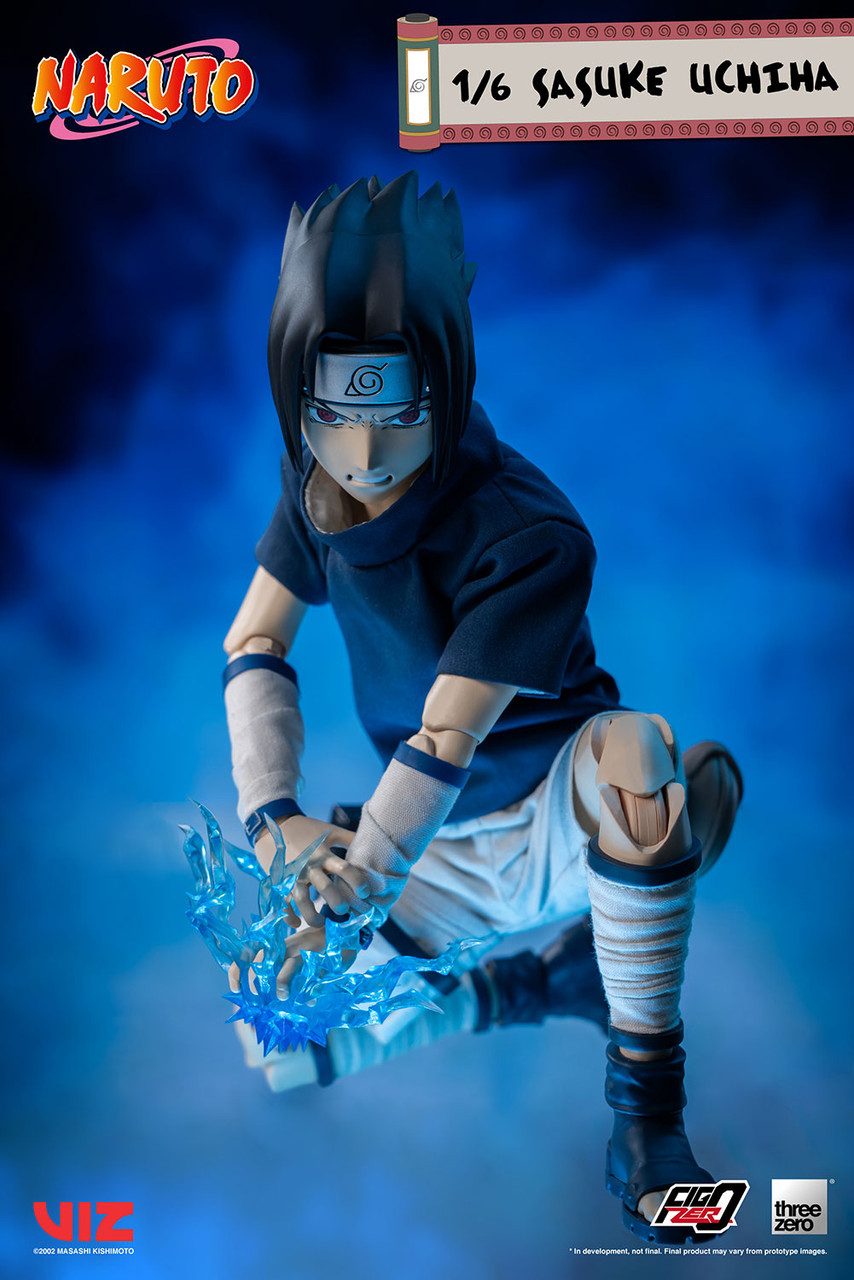 Threezero Naruto - 1/6 Scale Sasuke Uchiha Figure