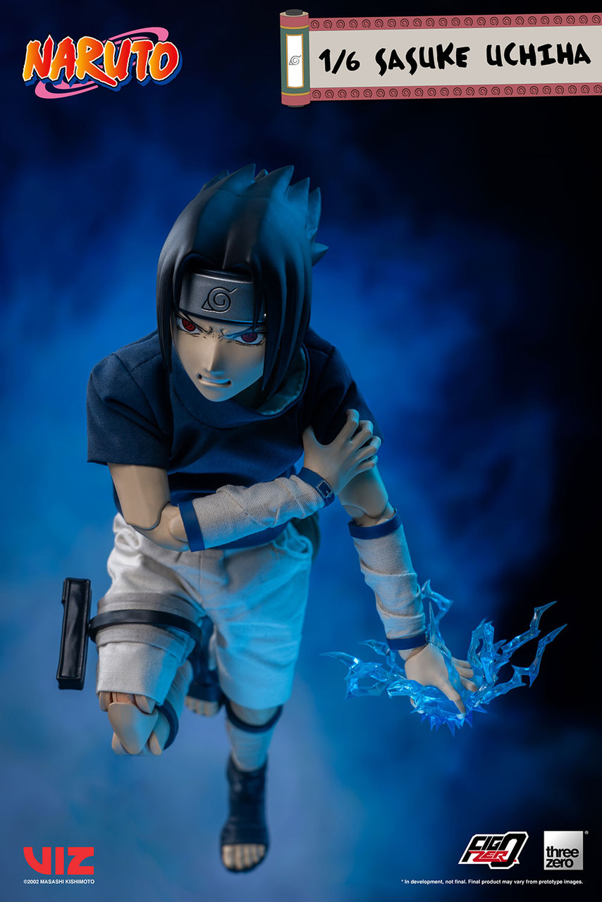 Threezero Naruto - 1/6 Scale Sasuke Uchiha Figure