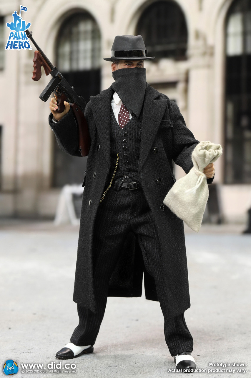 DID (XT80008) 1/12 Scale Chicago Gangster John Figure