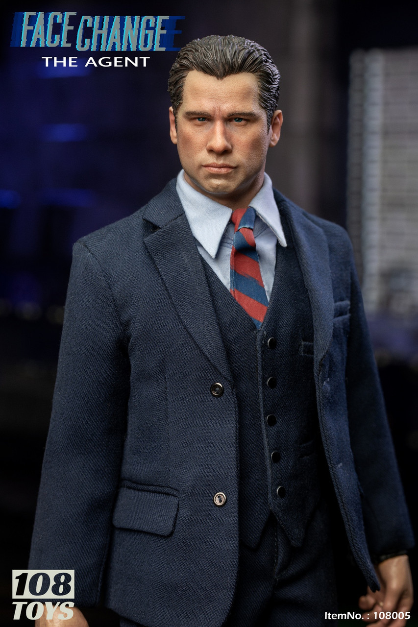 108 Toys (108005) 1/6 Scale Agent Sean Figure