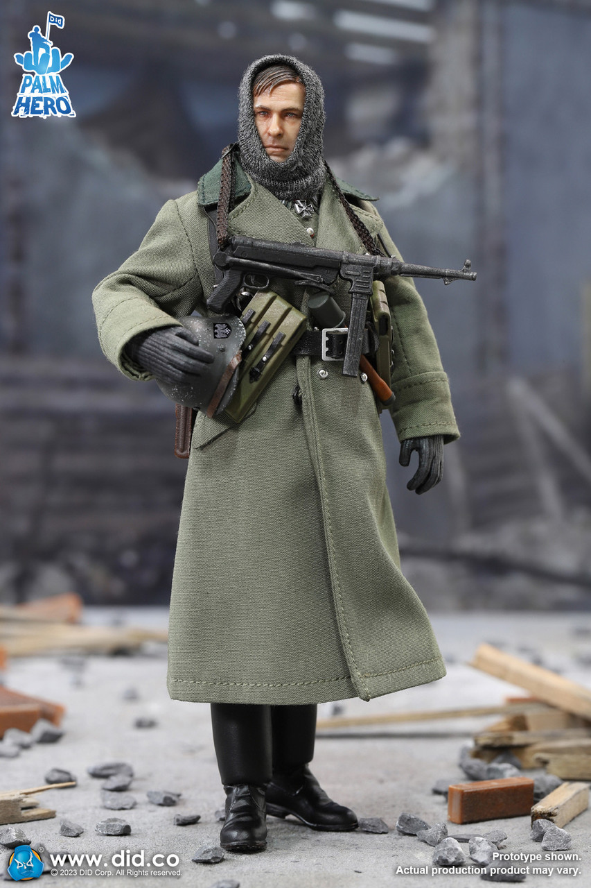 DID (XD80007) 1/12 Scale WWII German WH Infantry Captain Thomas Figure