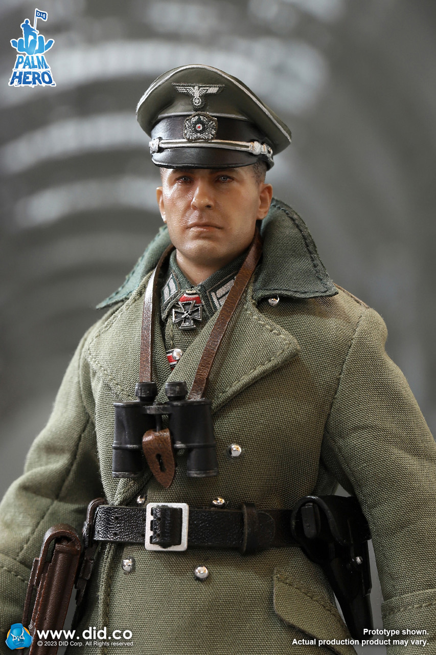 DID (XD80007) 1/12 Scale WWII German WH Infantry Captain Thomas Figure