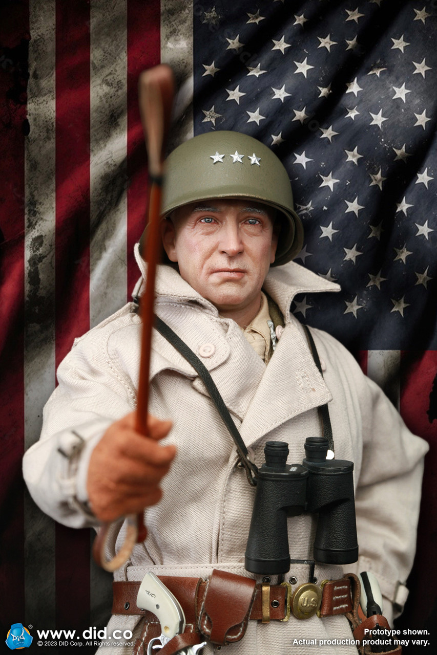 DID (A80164) 1/6 Scale WWII General of the United States Army - George ...