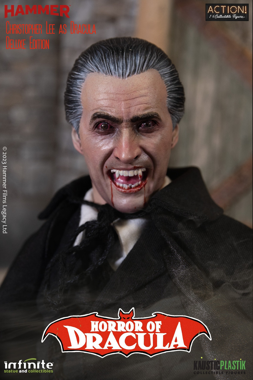 Infinite Statue X Kaustic Plastik (91436) 1/6 Scale Horror of Dracula ...