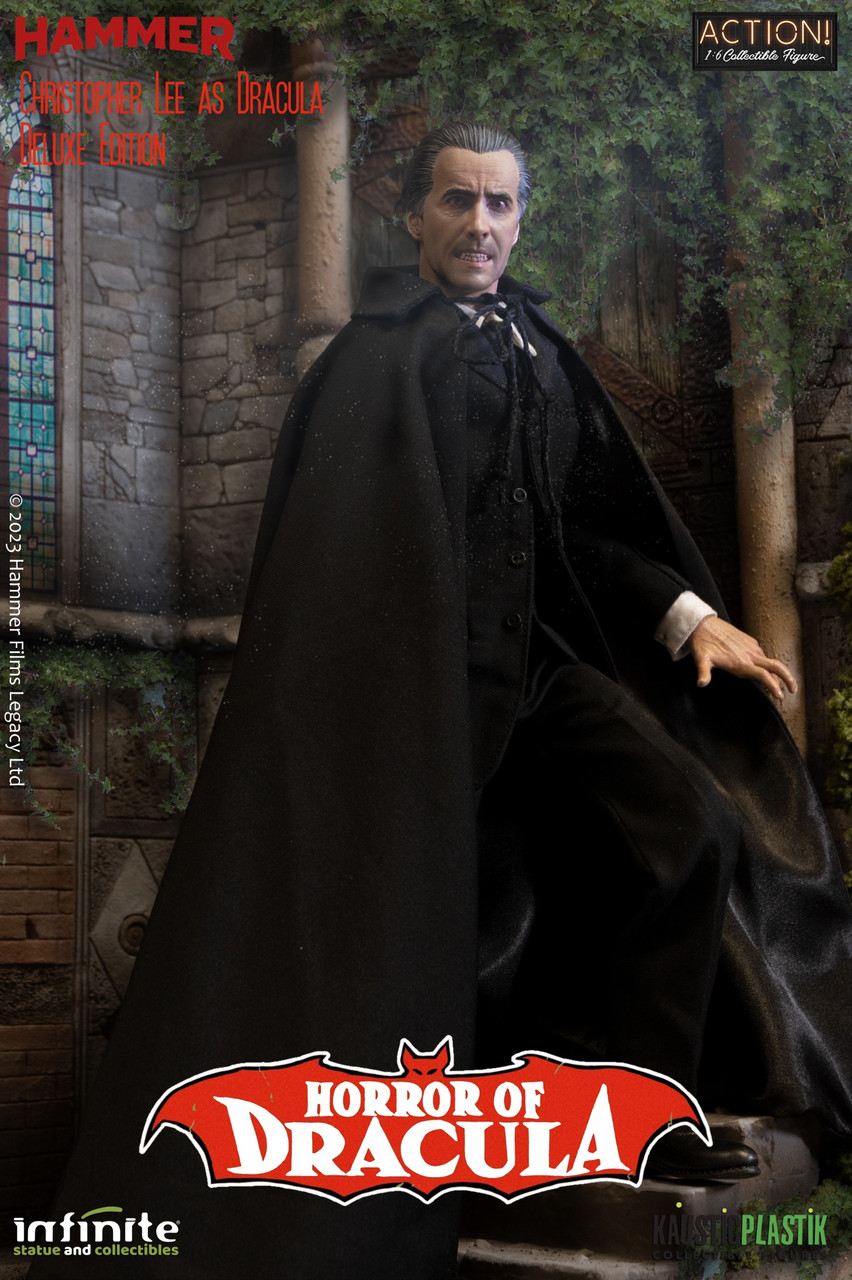 Infinite Statue X Kaustic Plastik (91436) 1/6 Scale Horror of Dracula ...