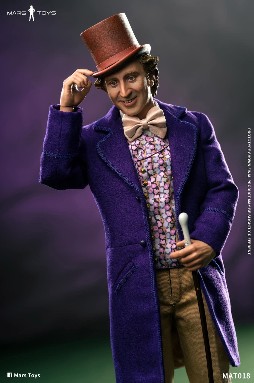 Mars Toys (MAT018) 1/6 Scale Chocolate Man & Dwarf Figure Set