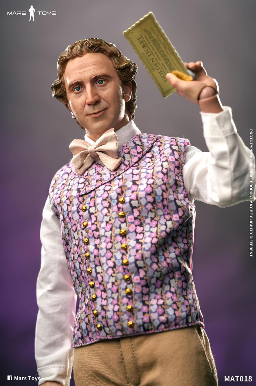 Mars Toys (MAT018) 1/6 Scale Chocolate Man & Dwarf Figure Set