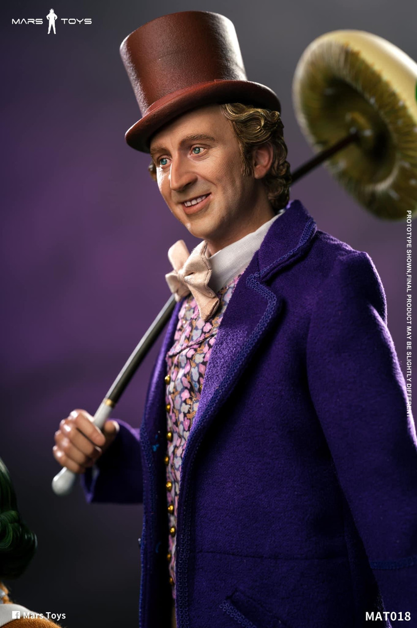 Mars Toys (MAT018) 1/6 Scale Chocolate Man & Dwarf Figure Set