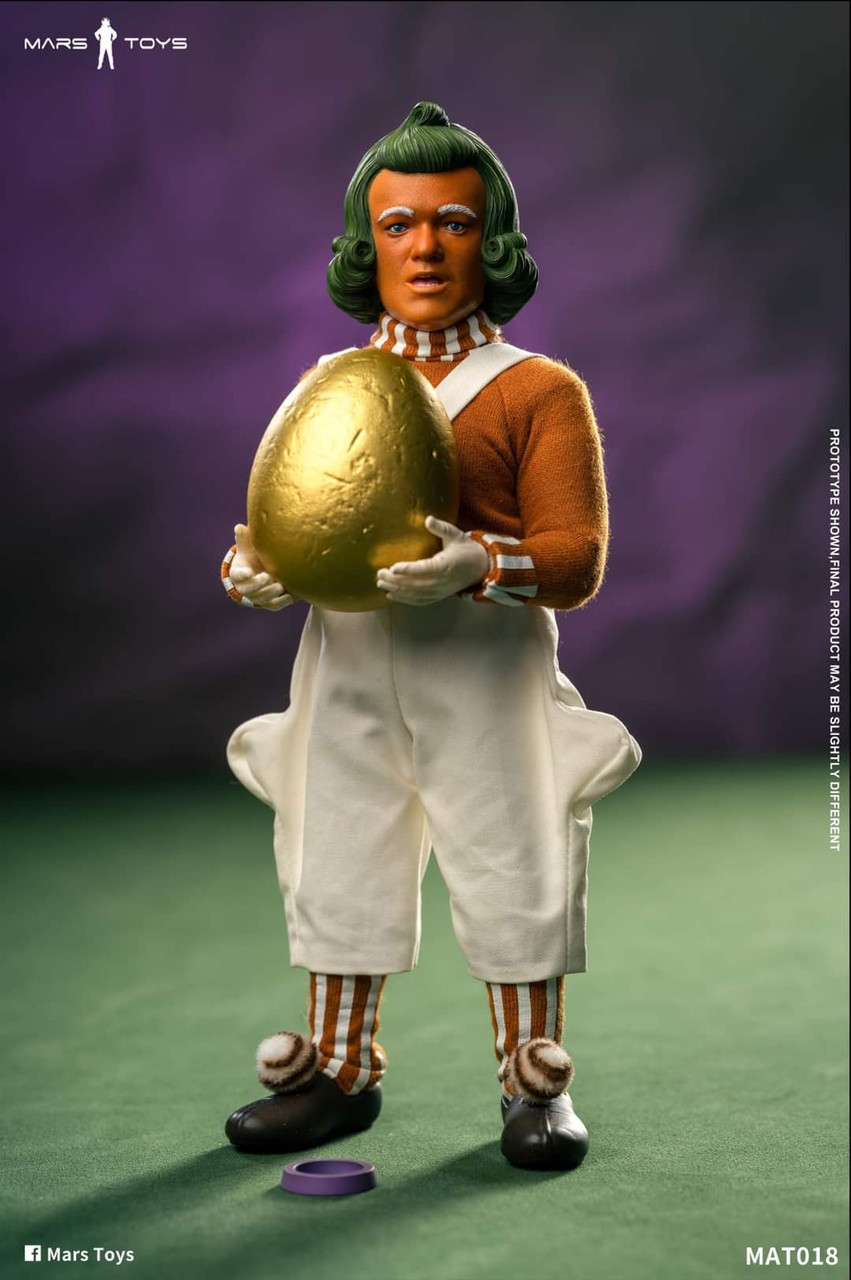 Mars Toys (MAT018B) 1/6 Scale Dwarf Figure