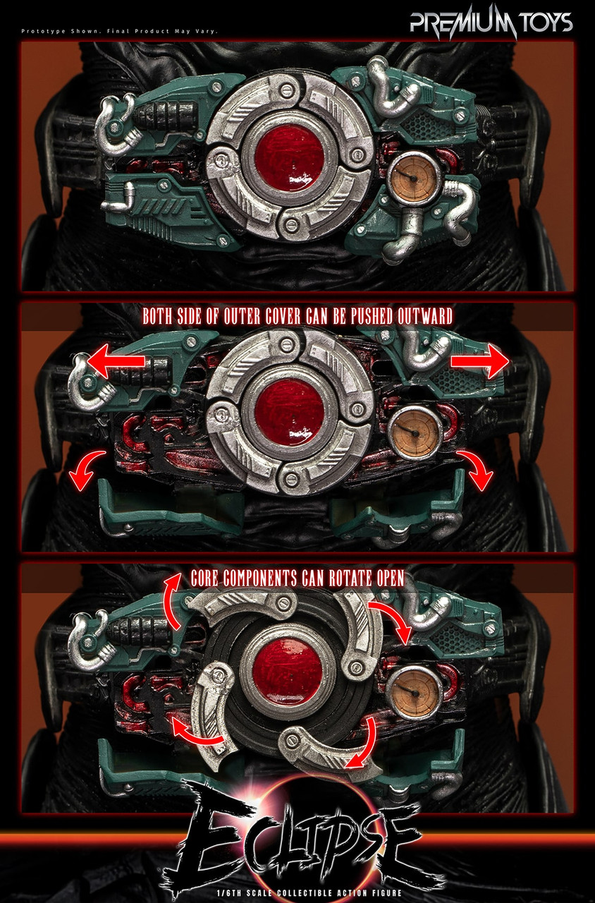 Premium Toys (PM9020) 1/6 Scale The Eclipse Figure