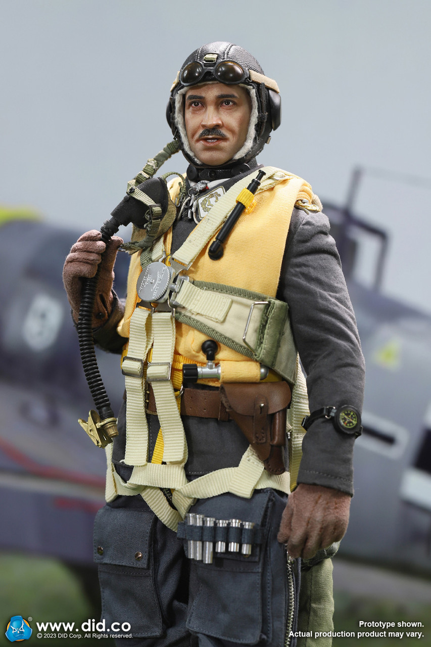 DID (D80165) 1/6 Scale WWII German Luftwaffe Ace Pilot – Adolf Galland ...