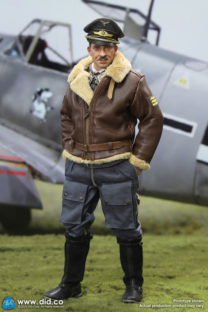 DID (D80165) 1/6 Scale WWII German Luftwaffe Ace Pilot – Adolf Galland ...