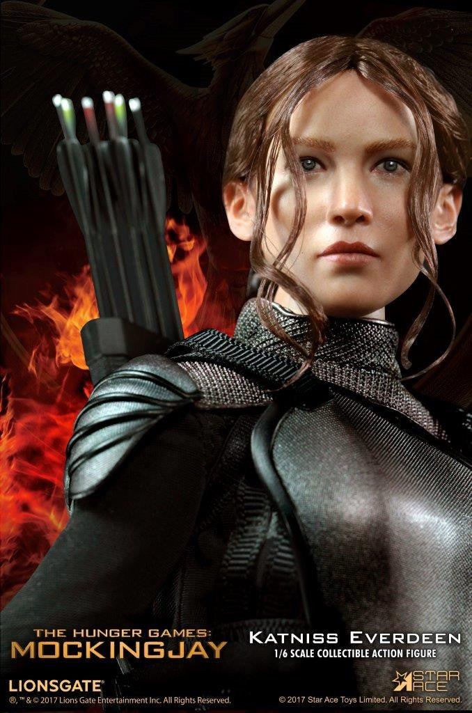 1/6 Scale The Hunger Games Mockingjay Katniss Everdeen Figure by Star ...