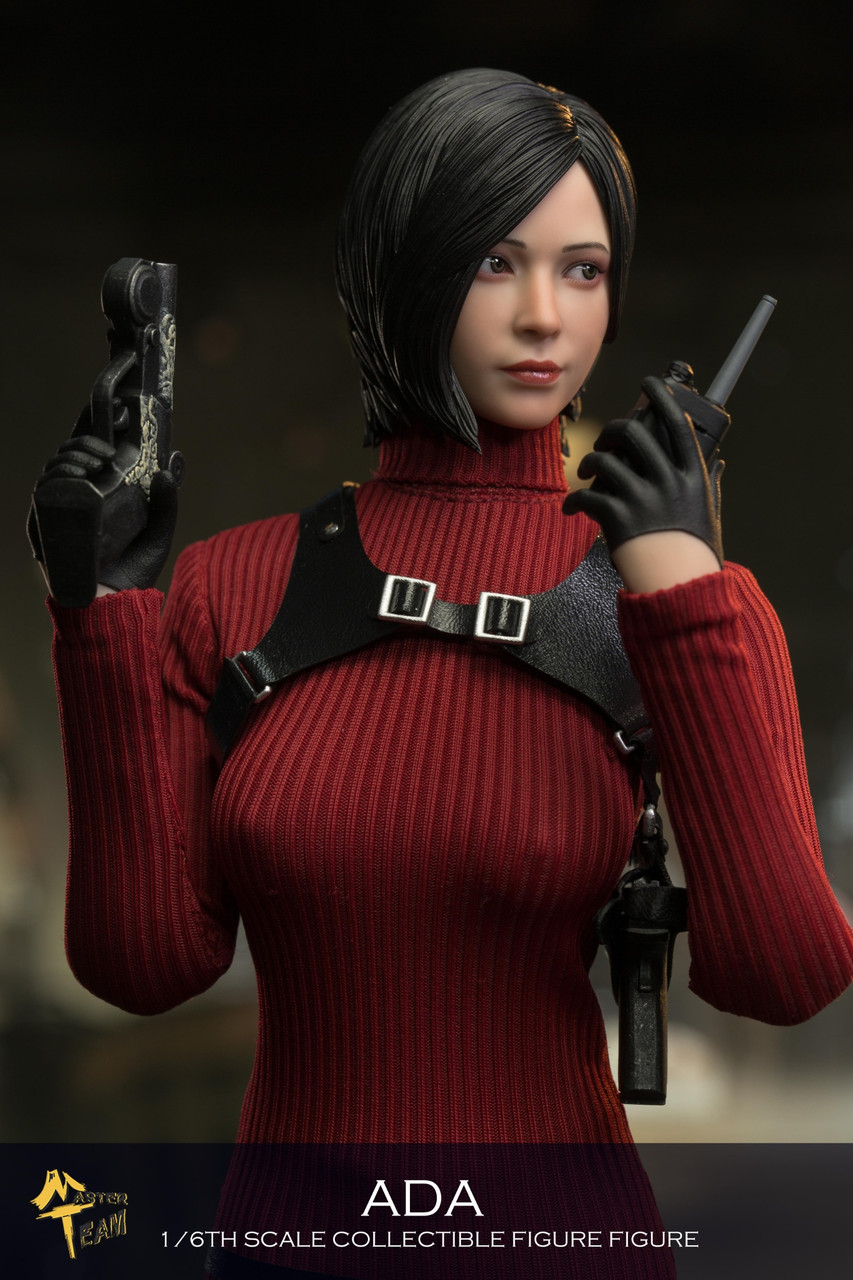Master Team (MTTOYS015) 1/6 Scale Ada Head Sculpt & Outfit Set