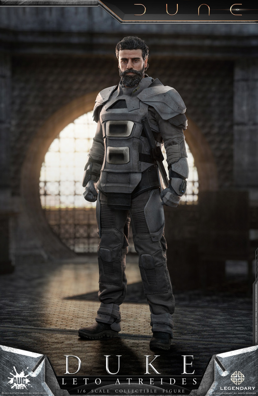 Aug Toys (DL004) 1/6 Scale Dune - Duke Leto Atreides Figure