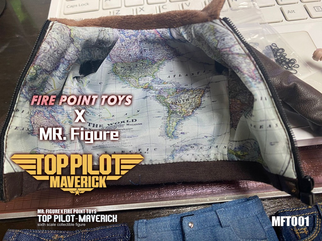 Fire Point Toys X Mr.Figure (MFT001) 1/6 Scale Top Pilot Maverick Figure