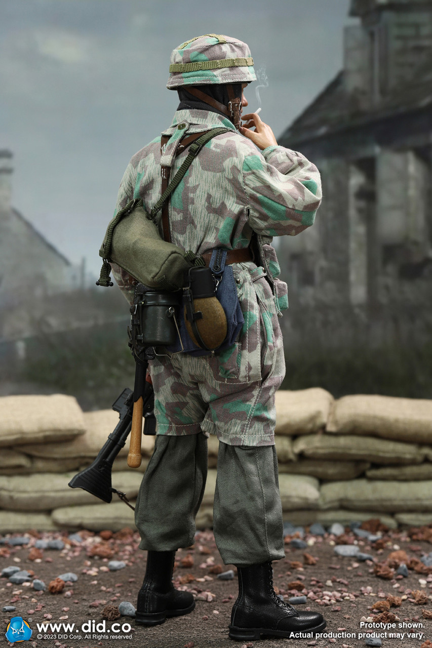 DID (D80168) 1/6 Scale WWII German Fallschirmjager Axel Figure (20th ...