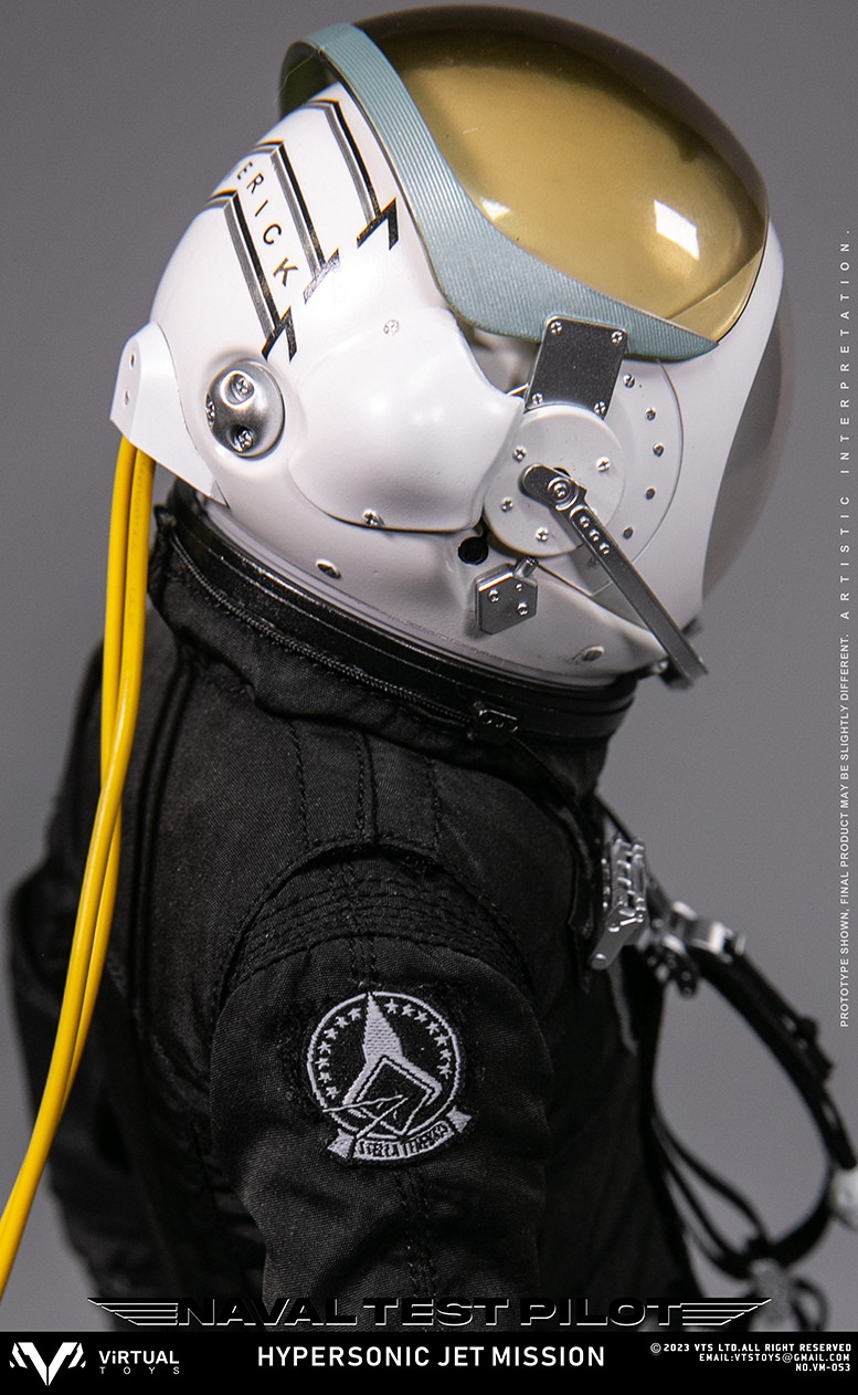 VTS Toys (VM053) 1/6 Scale Hypersonic Jet Mission Naval Test Pilot Figure