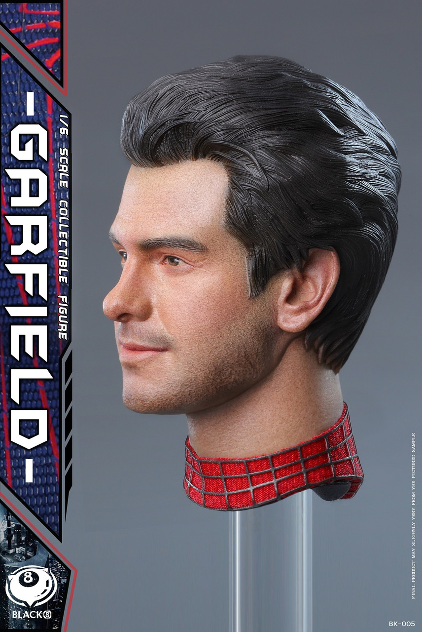 Black 8 (BK-005) 1/6 Scale Garfield Head Sculpt