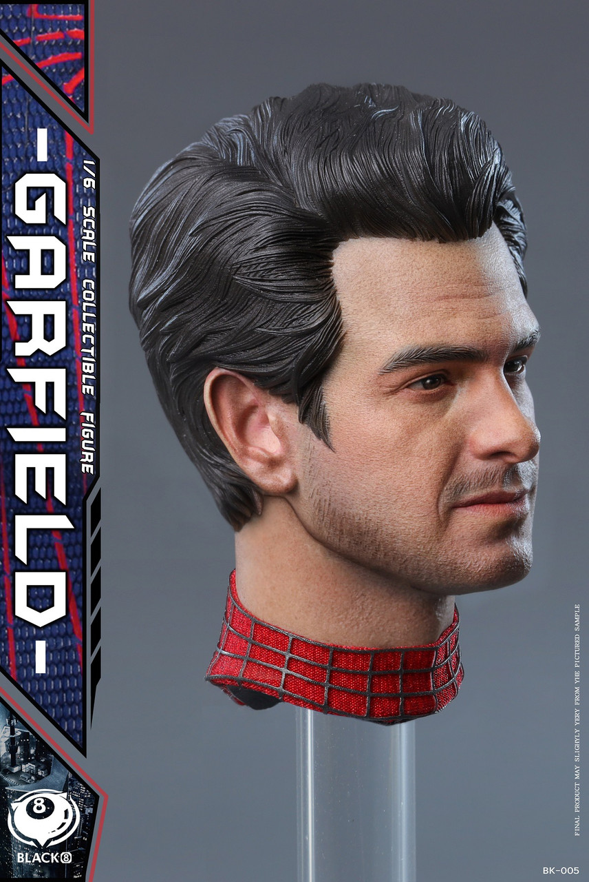 Black 8 (BK-005) 1/6 Scale Garfield Head Sculpt