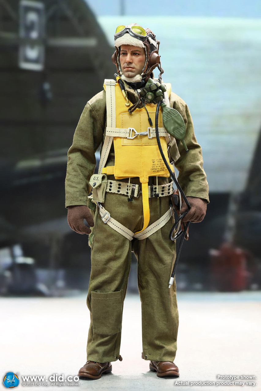 DID (A80167) 1/6 Scale WWII United States Army Air Forces Pilot ...