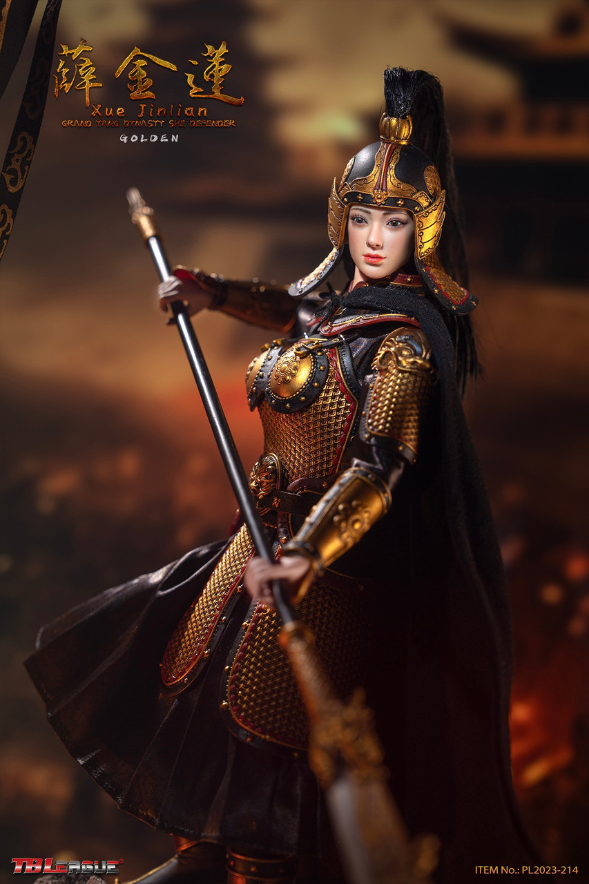 TBLeague (PL2023-214) 1/6 Scale Fan Lihua-Grand Tang Dynasty She ...