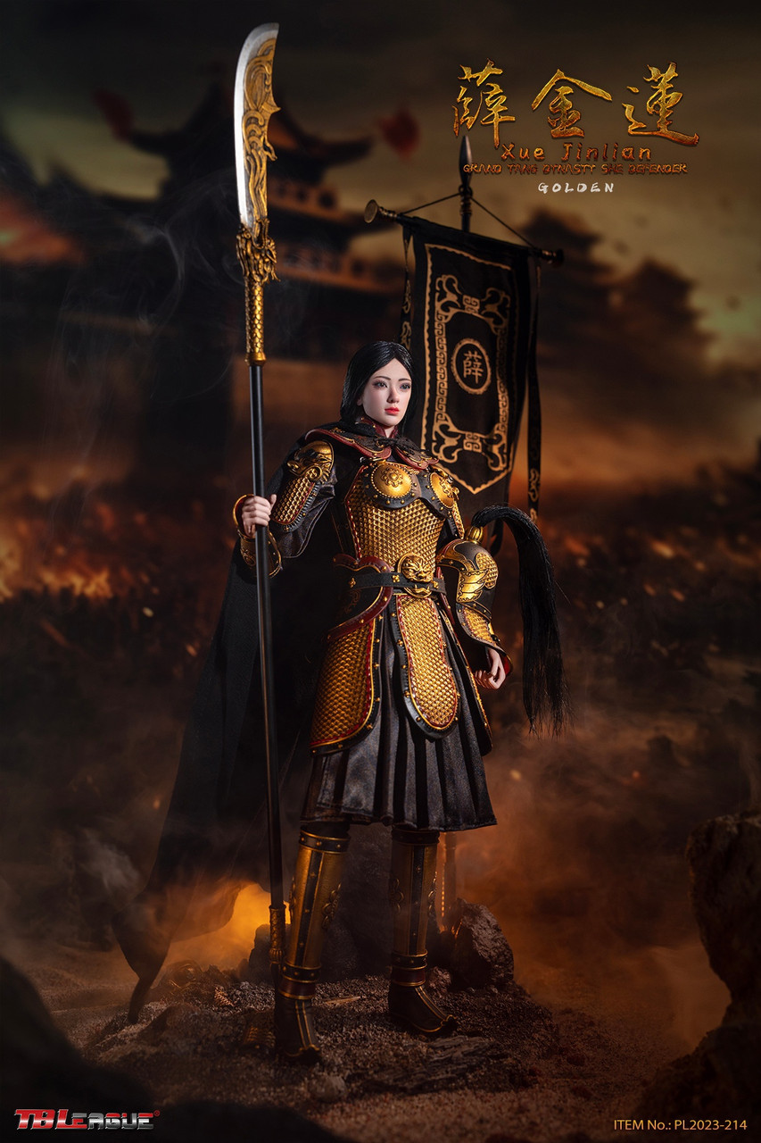 TBLeague (PL2023-214) 1/6 Scale Fan Lihua-Grand Tang Dynasty She ...