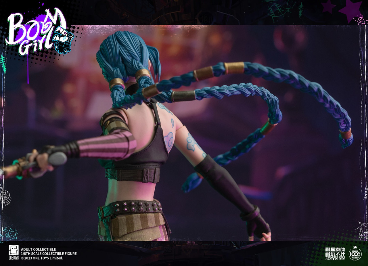 Worldbox (OT-021) 1/6 Scale Boom Girl Figure (Deluxe Edition)