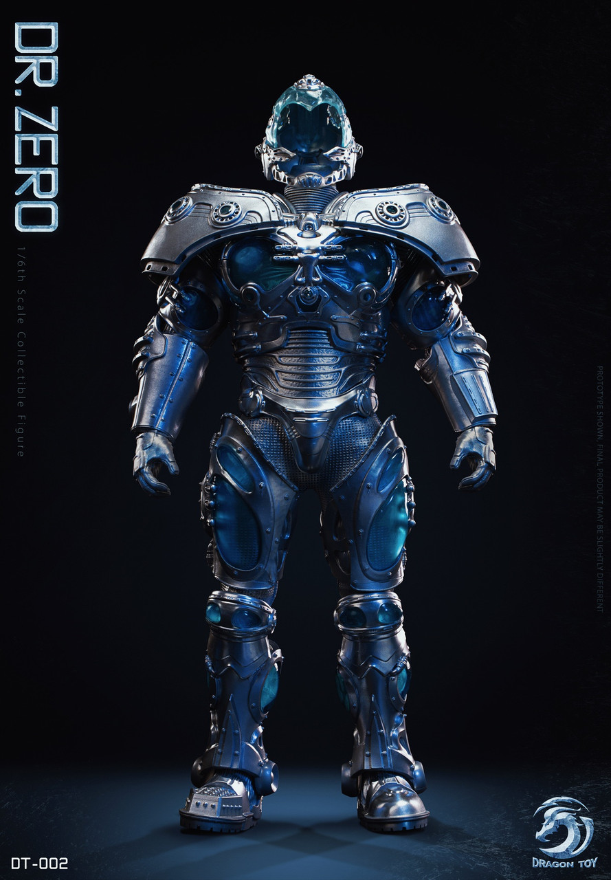 Dragon Toys (DP002) 1/6 Scale Victor Fries Figure