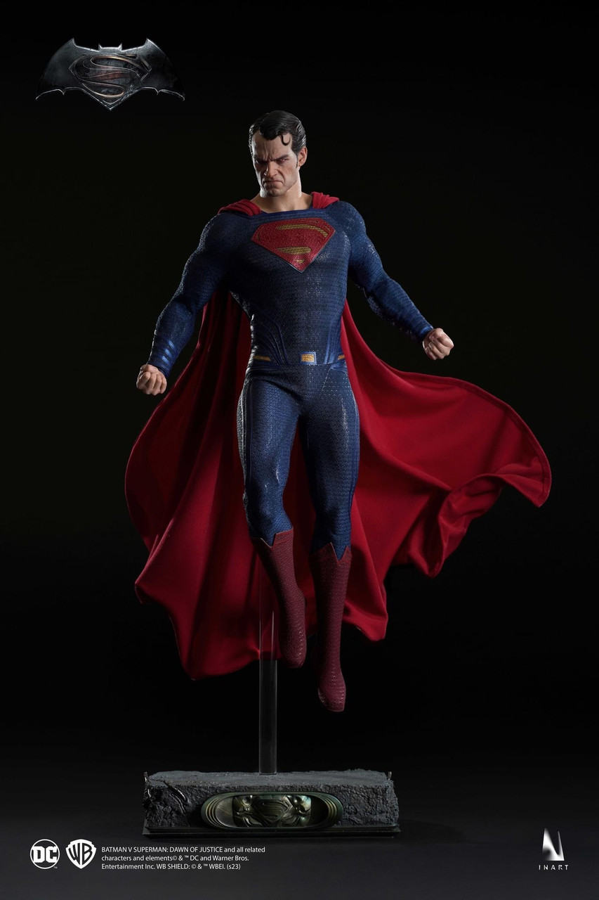 INART (AG007) 1/6 Scale Batman v Superman: Dawn of Justice - Superman ...