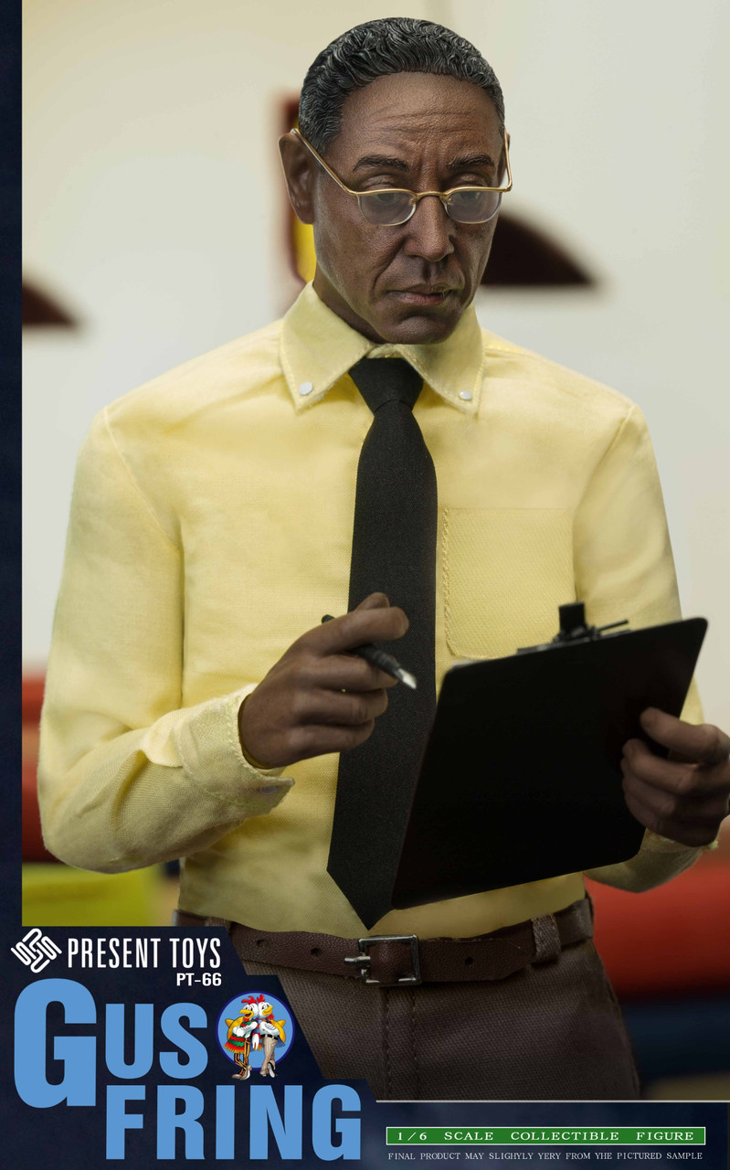 Present Toys (PT-SP66) 1/6 Scale Gus Fring Figure