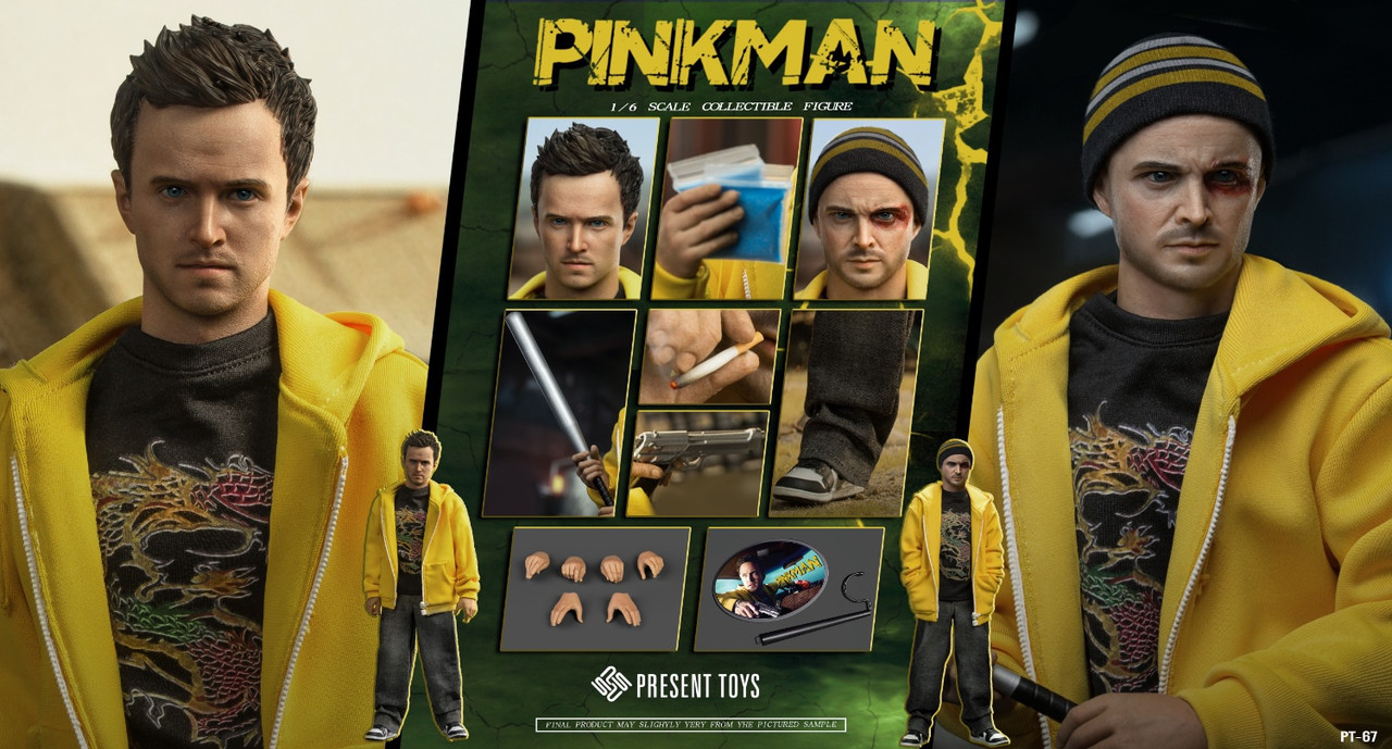 Present Toys (PT-SP67) 1/6 Scale Pinkman Figure