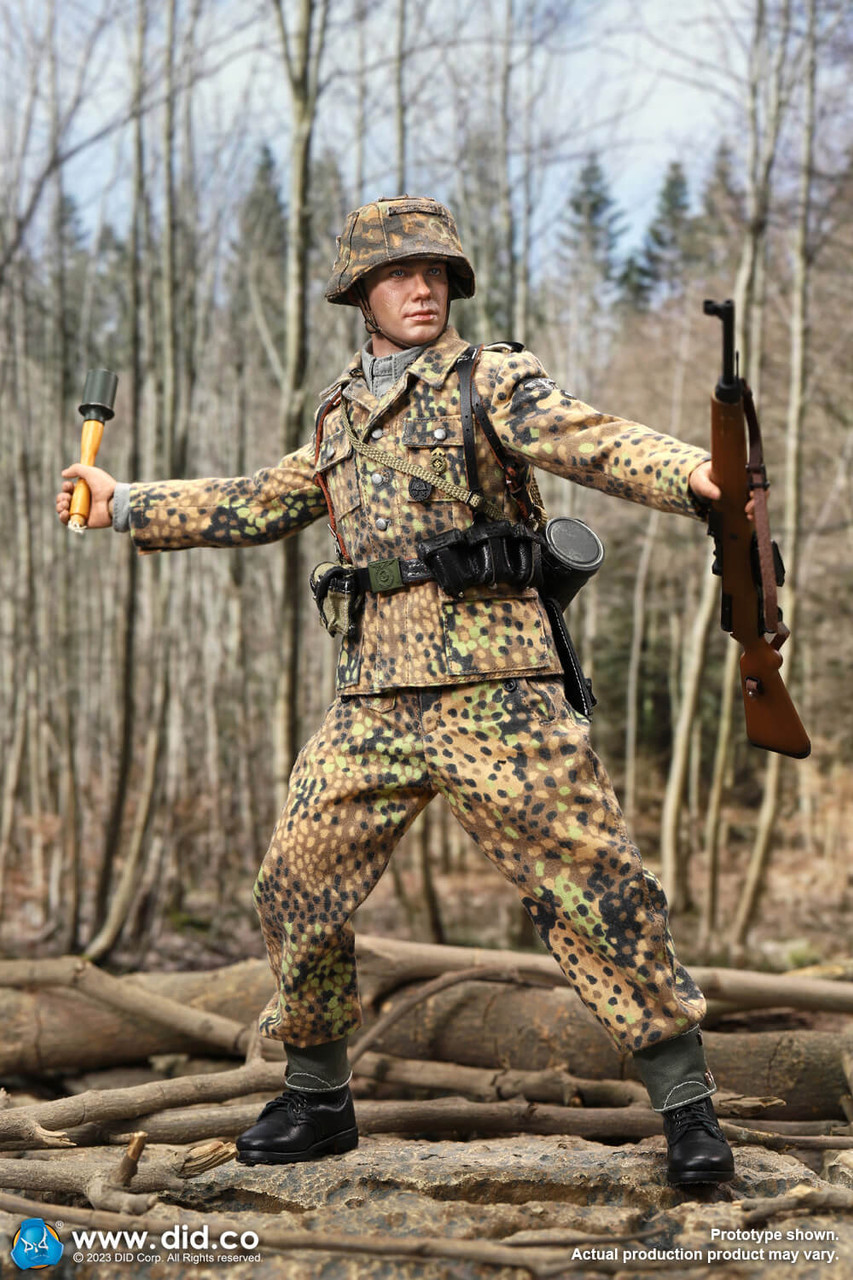 DID (D80171) 1/6 Scale WWII German 12th SS Panzer Division Oberschütze ...