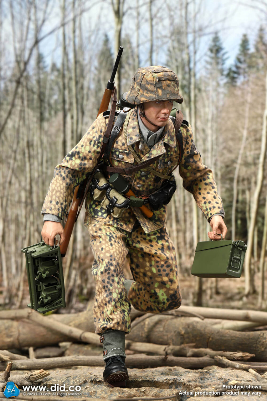 DID (D80171) 1/6 Scale WWII German 12th SS Panzer Division Oberschütze – Lio Figure