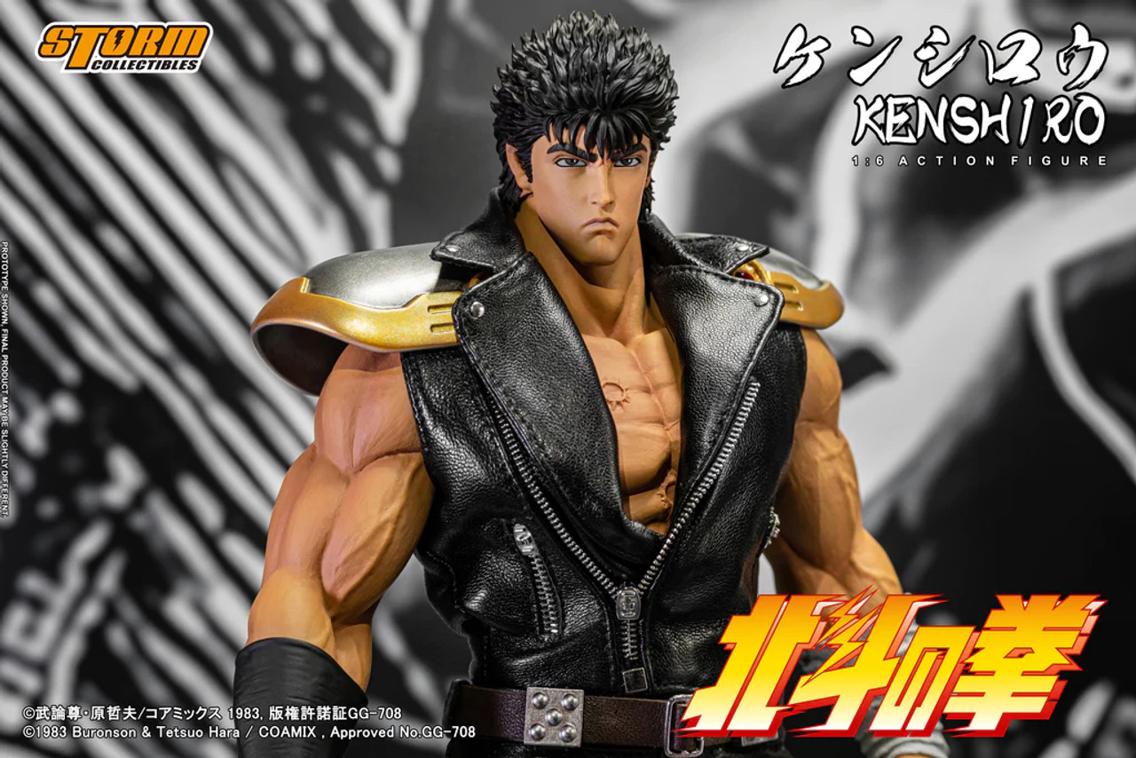 Storm Collectibles 1/6 Scale Fist of the North Star - Kenshiro Figure