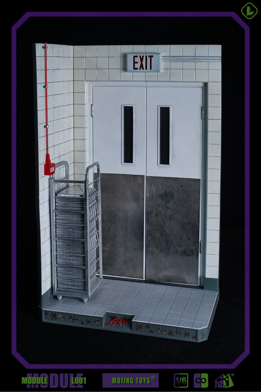Mojing Toys (L001) 1/6 Scale Kitchen Exit Diorama