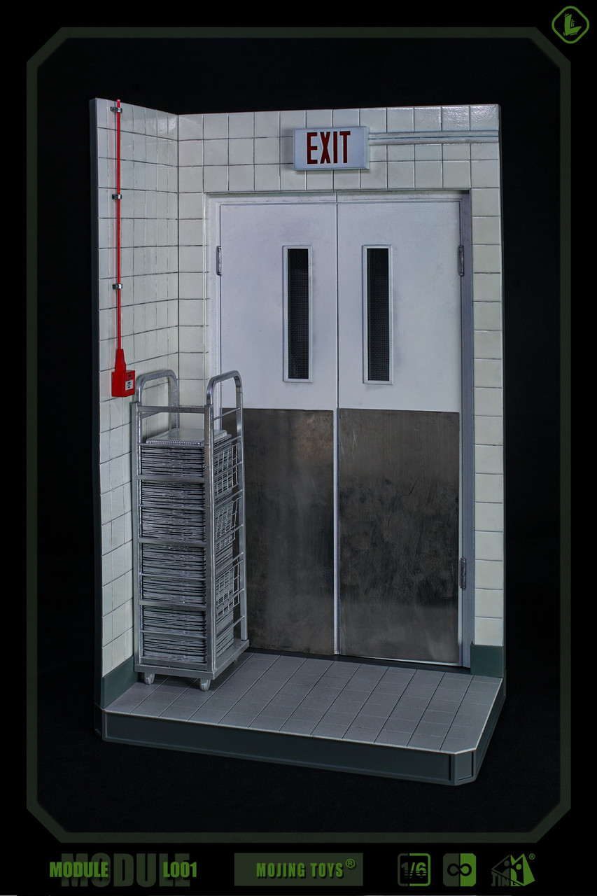 Mojing Toys (L001) 1/6 Scale Kitchen Exit Diorama