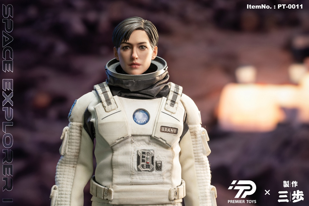 Premier Toys x Three Step Studio (PT-0011) 1/6 Scale Space Explorer Figure