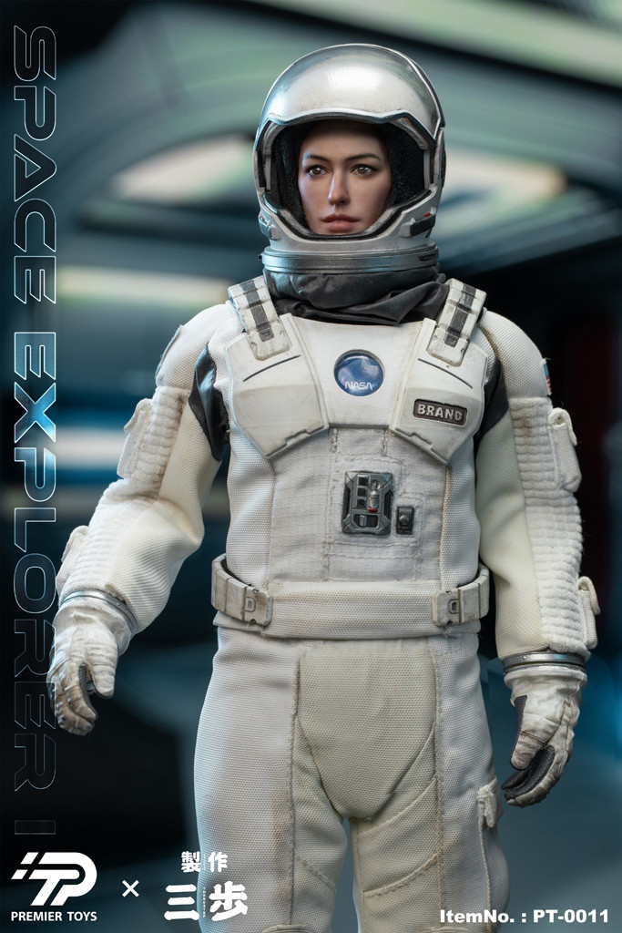 Premier Toys x Three Step Studio (PT-0011) 1/6 Scale Space Explorer Figure