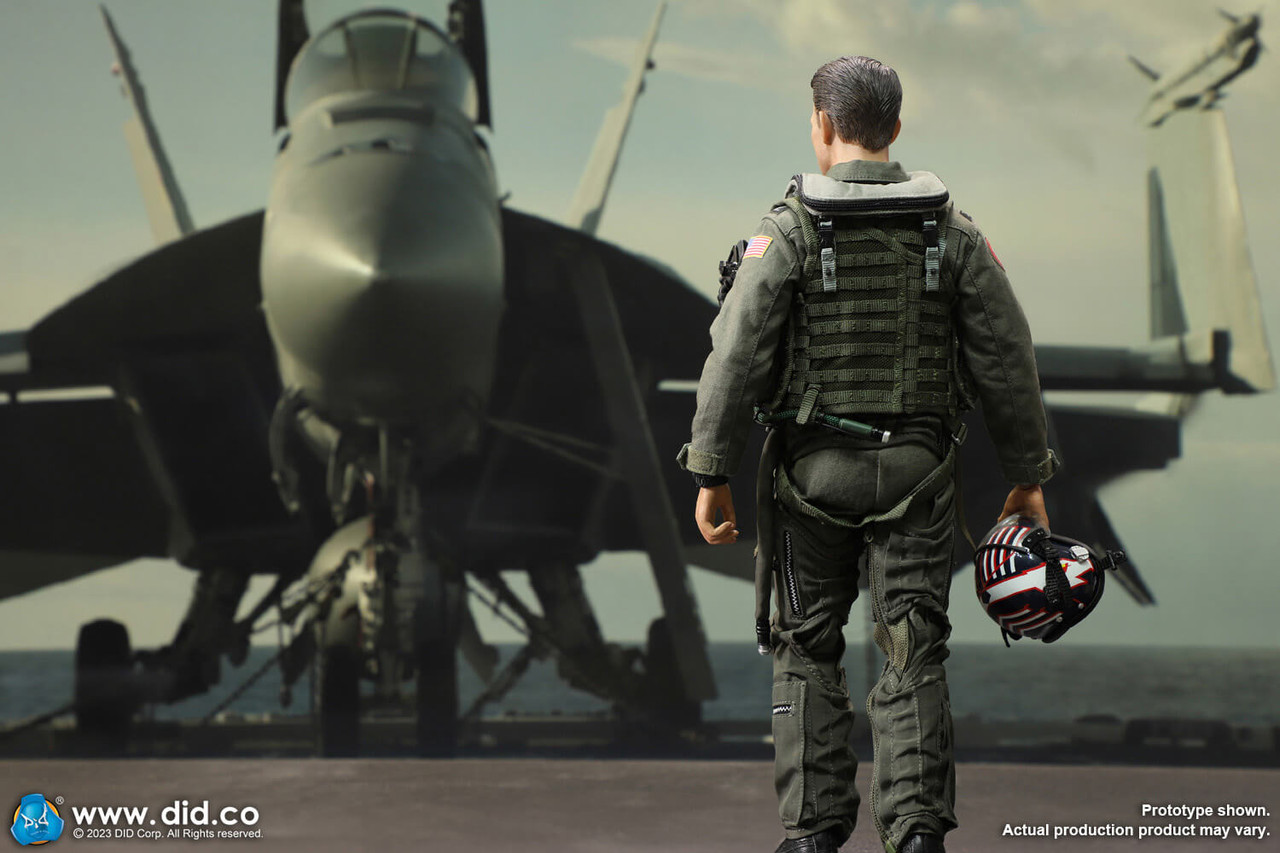 DID (MA80170) 1/6 Scale The US Navy Fighter Weapons School Instructor F ...