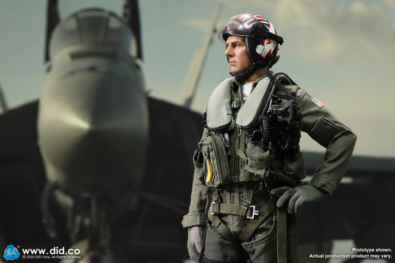 DID (MA80170) 1/6 Scale The US Navy Fighter Weapons School Instructor F ...