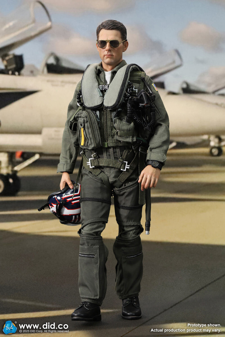 DID (MA80170) 1/6 Scale The US Navy Fighter Weapons School Instructor F ...