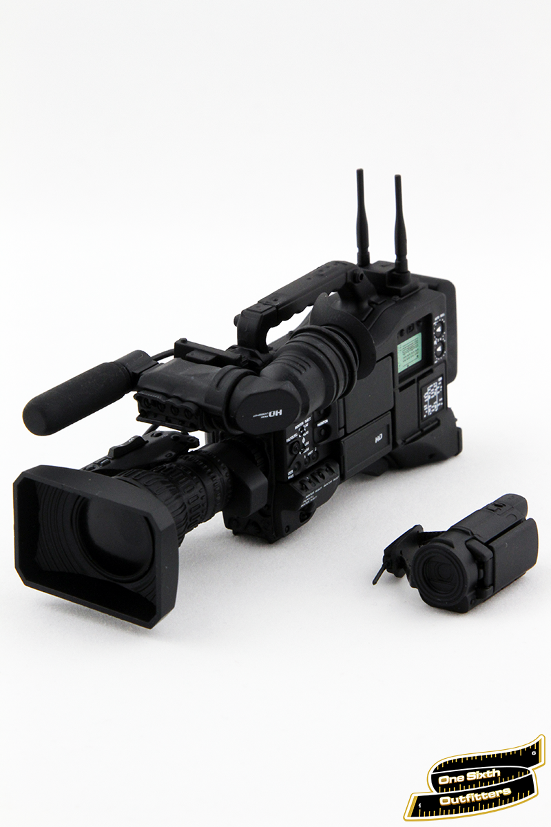 1/6 Scale News Reporter Equipment Set by ZY Toys