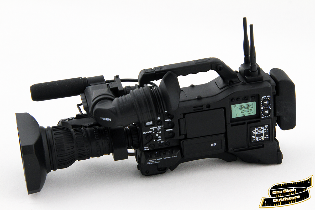 1/6 Scale News Reporter Equipment Set by ZY Toys